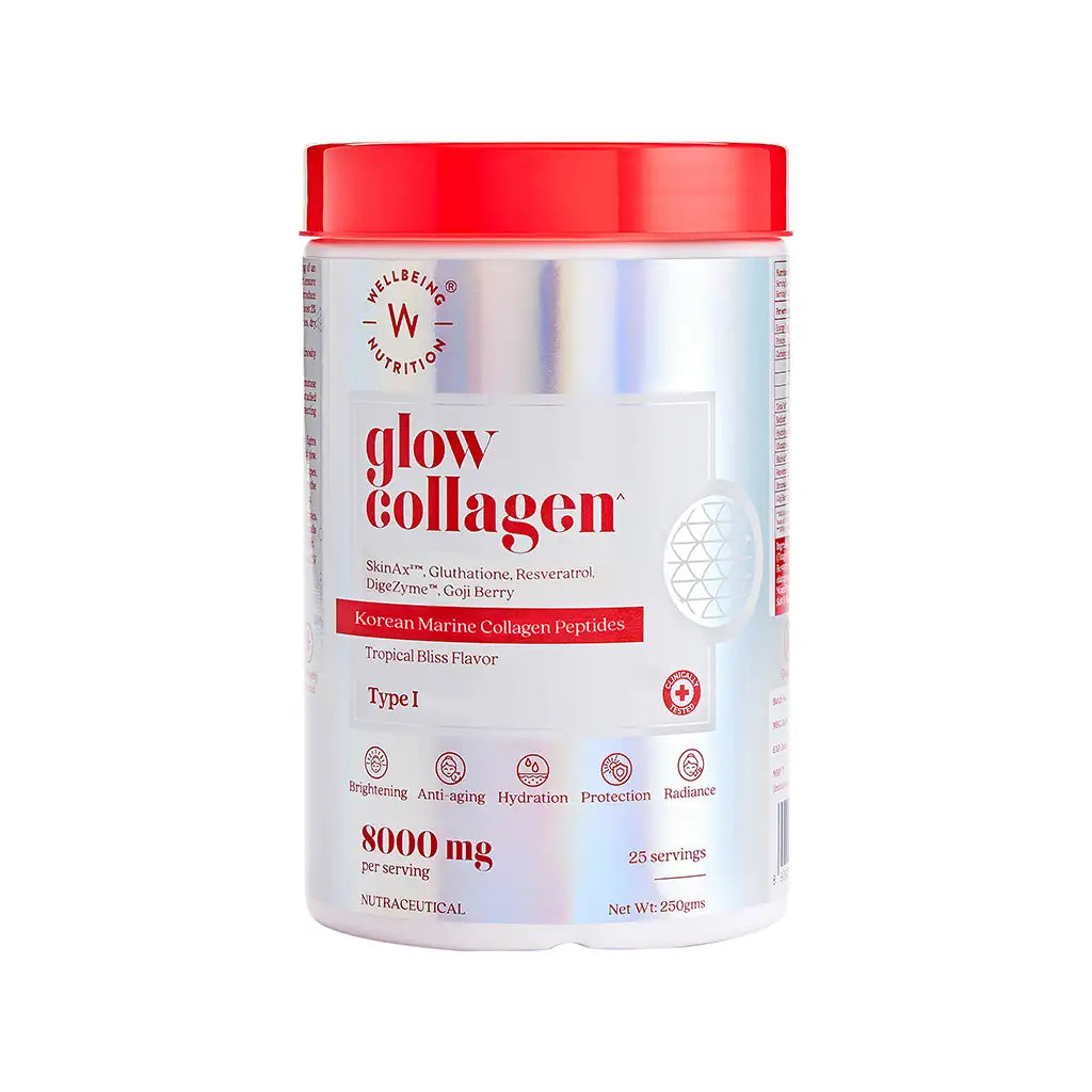 Wellbeing Nutrition | Shop Glow Collagen online | KOSA