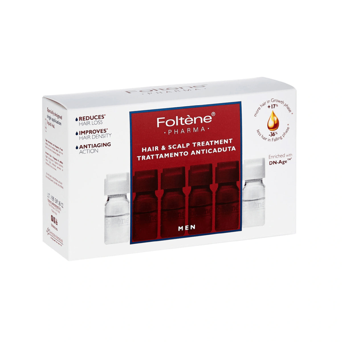 Hair and Scalp Treatment Men