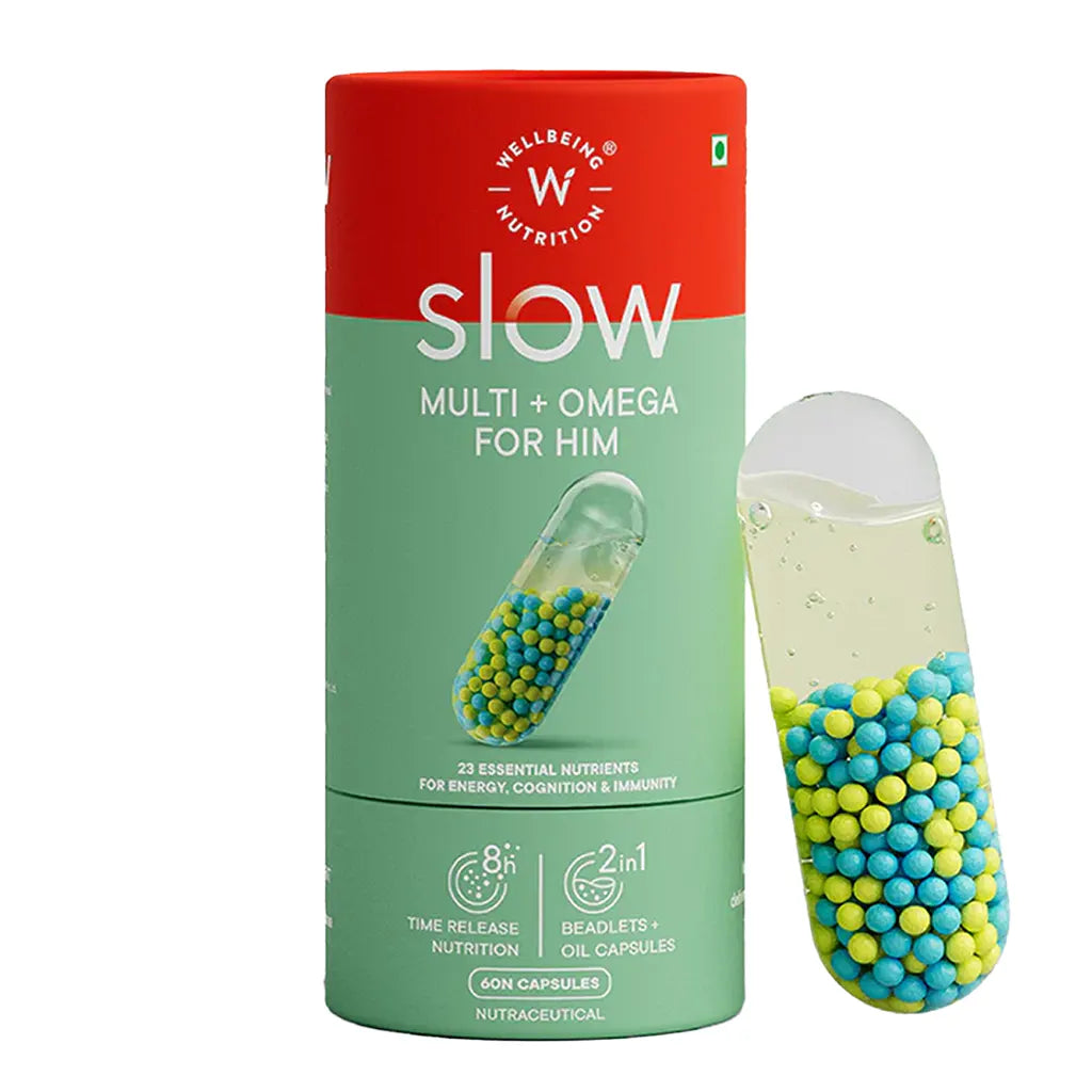 Multi + Omega For Him Slow