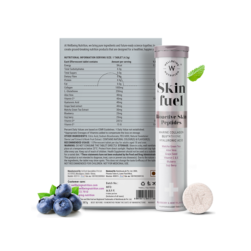 Wellbeing Nutrition | Shop Skin Fuel online | KOSA